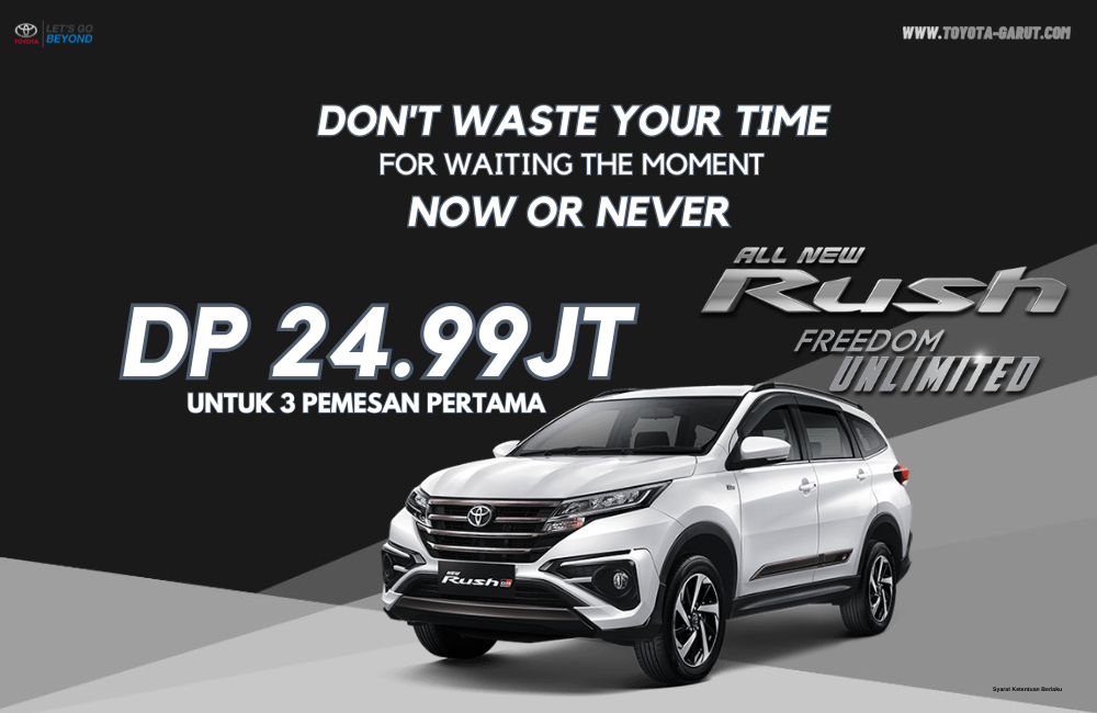 Toyota Rush 2025